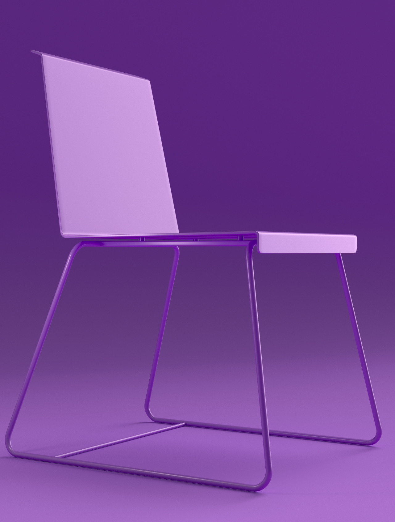 ТОНКИЙ СТУЛ THIN CHAIR - Aesthetic Objects
