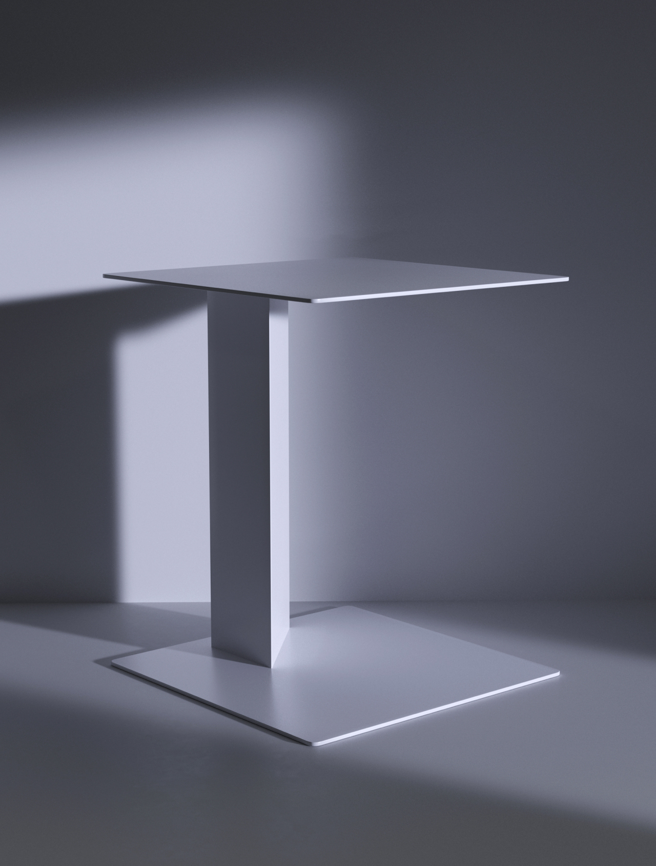 VERTICAL SIDE TABLE - Aesthetic Objects