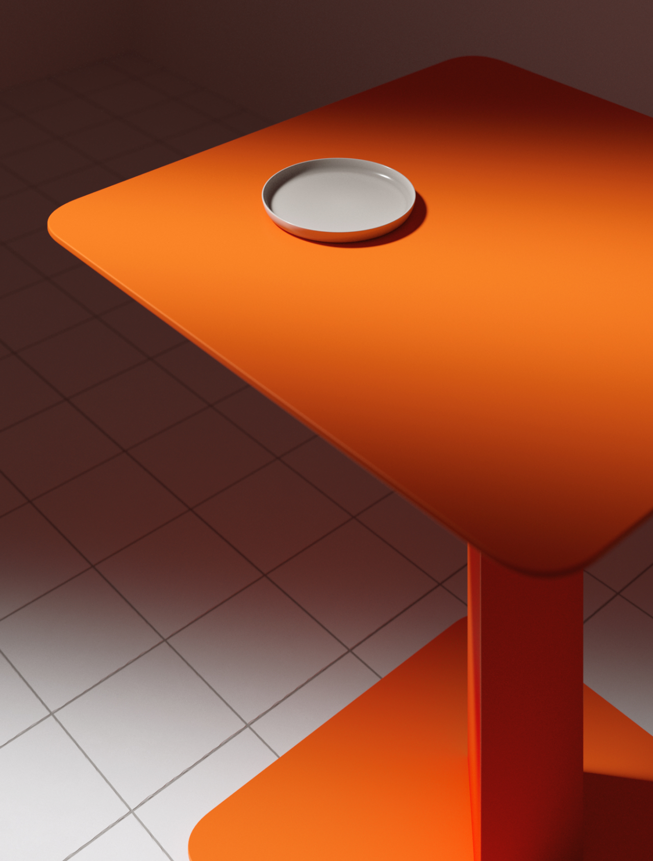 QUAD TABLE - Aesthetic Objects