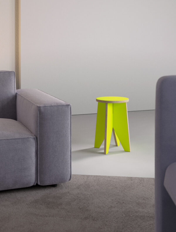 POINT STOOL - Aesthetic Objects