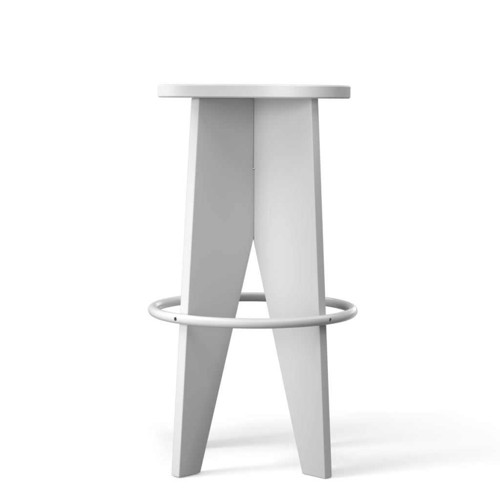 POINT BAR STOOL - Aesthetic Objects