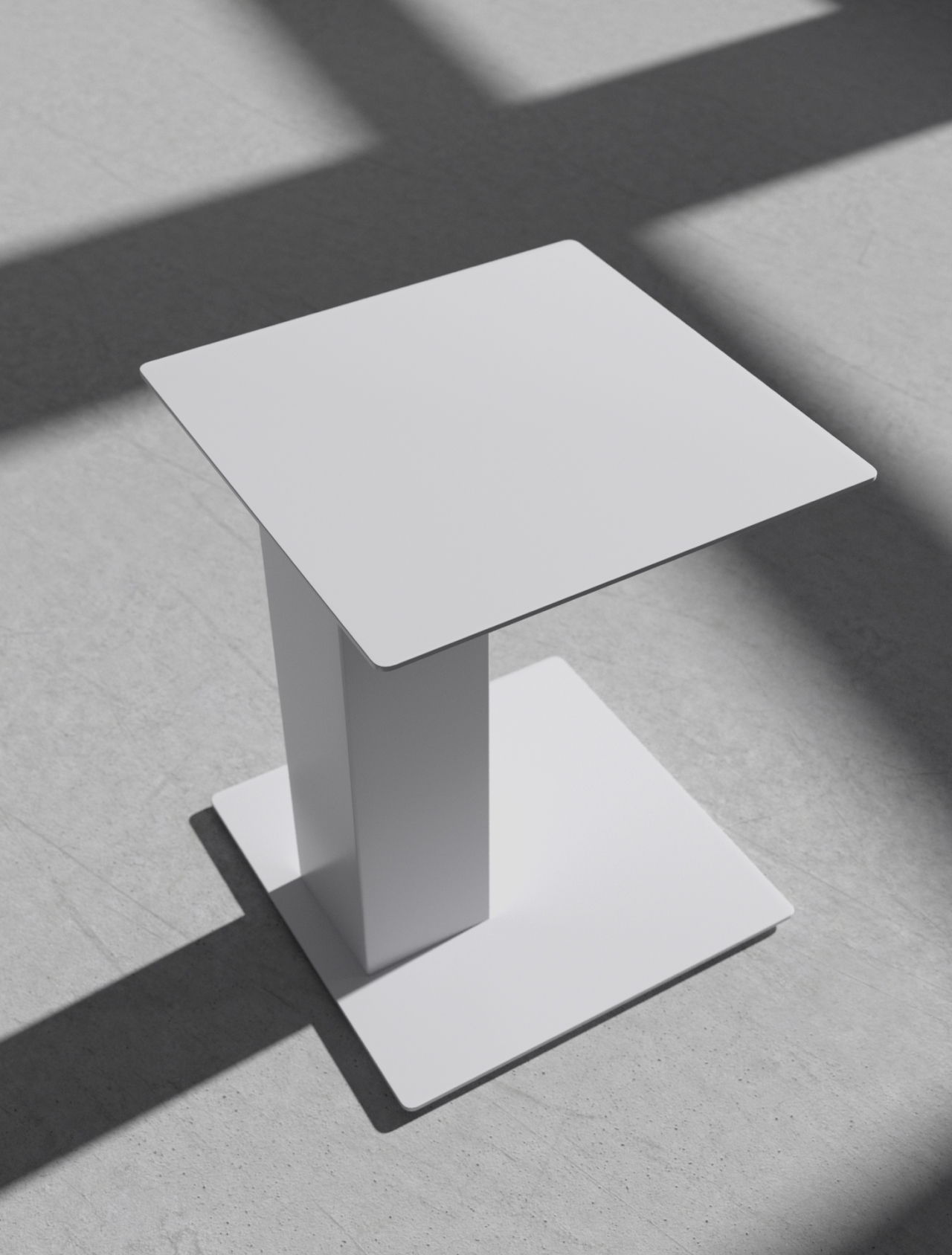 VERTICAL SIDE TABLE - Aesthetic Objects