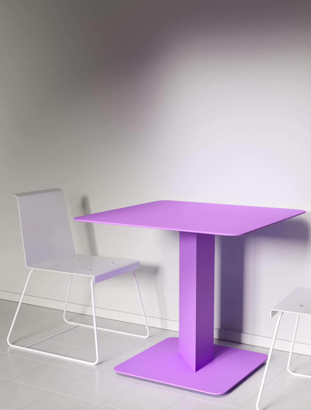 QUAD TABLE - Aesthetic Objects