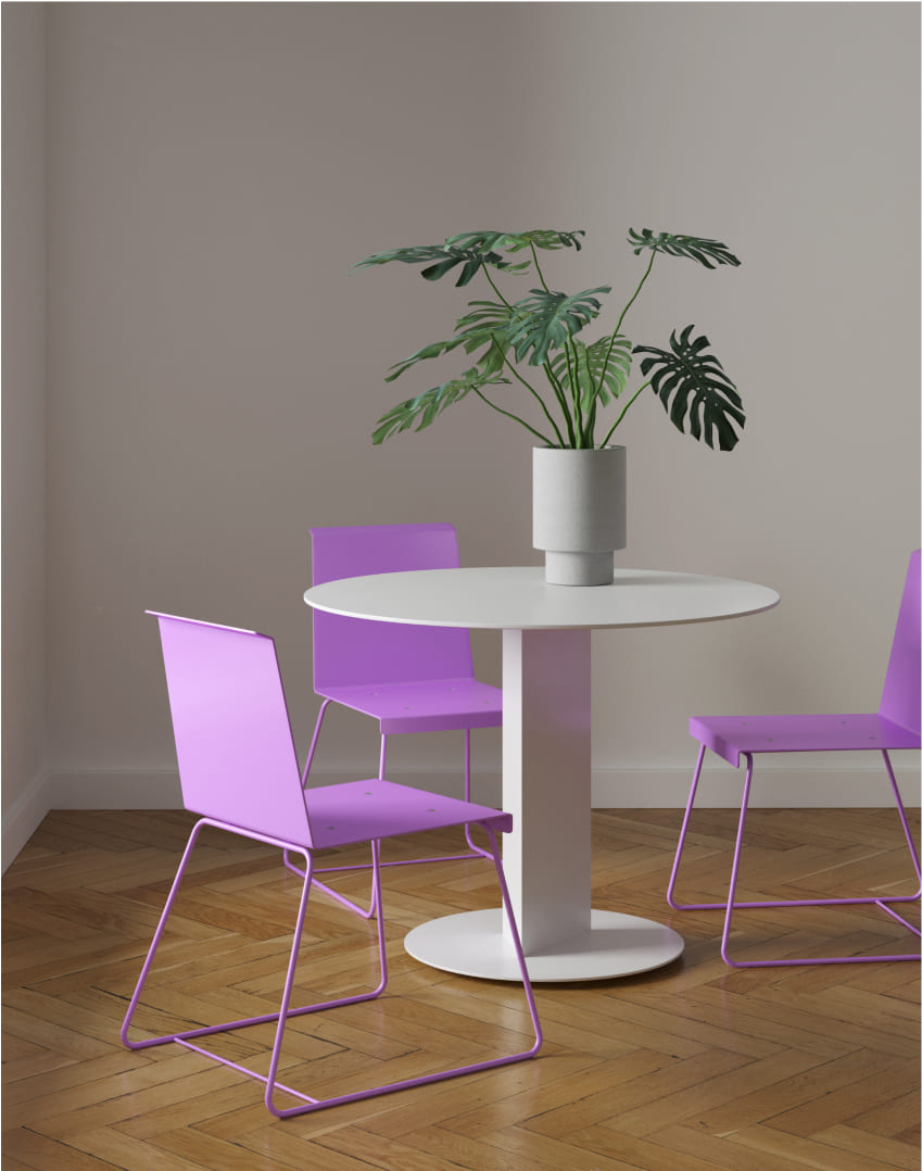 THIN CHAIR - Aesthetic Objects