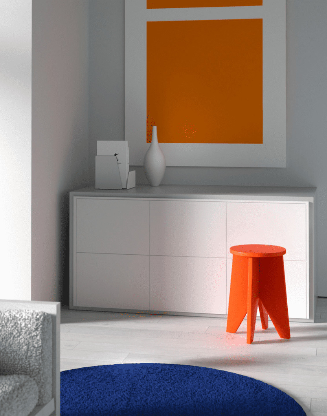 POINT STOOL - Aesthetic Objects