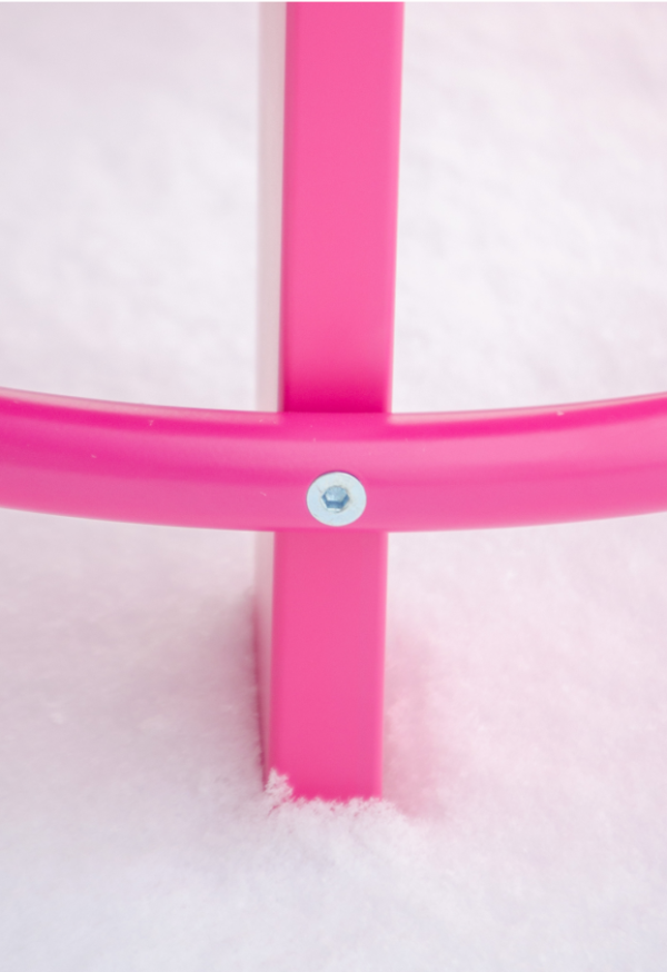 POINT SEMI BAR STOOL - Aesthetic Objects