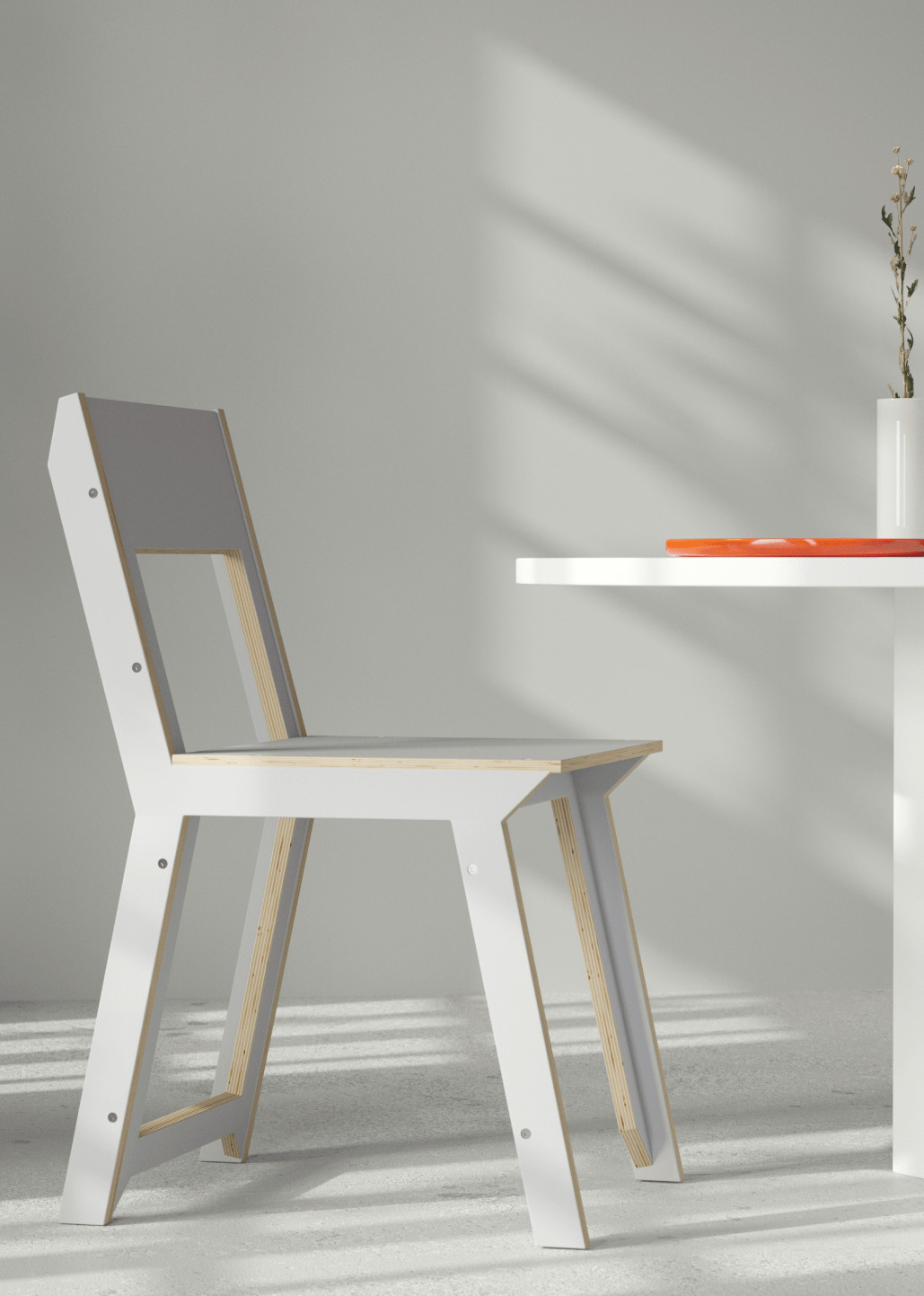 ANGLE CHAIR - Aesthetic Objects