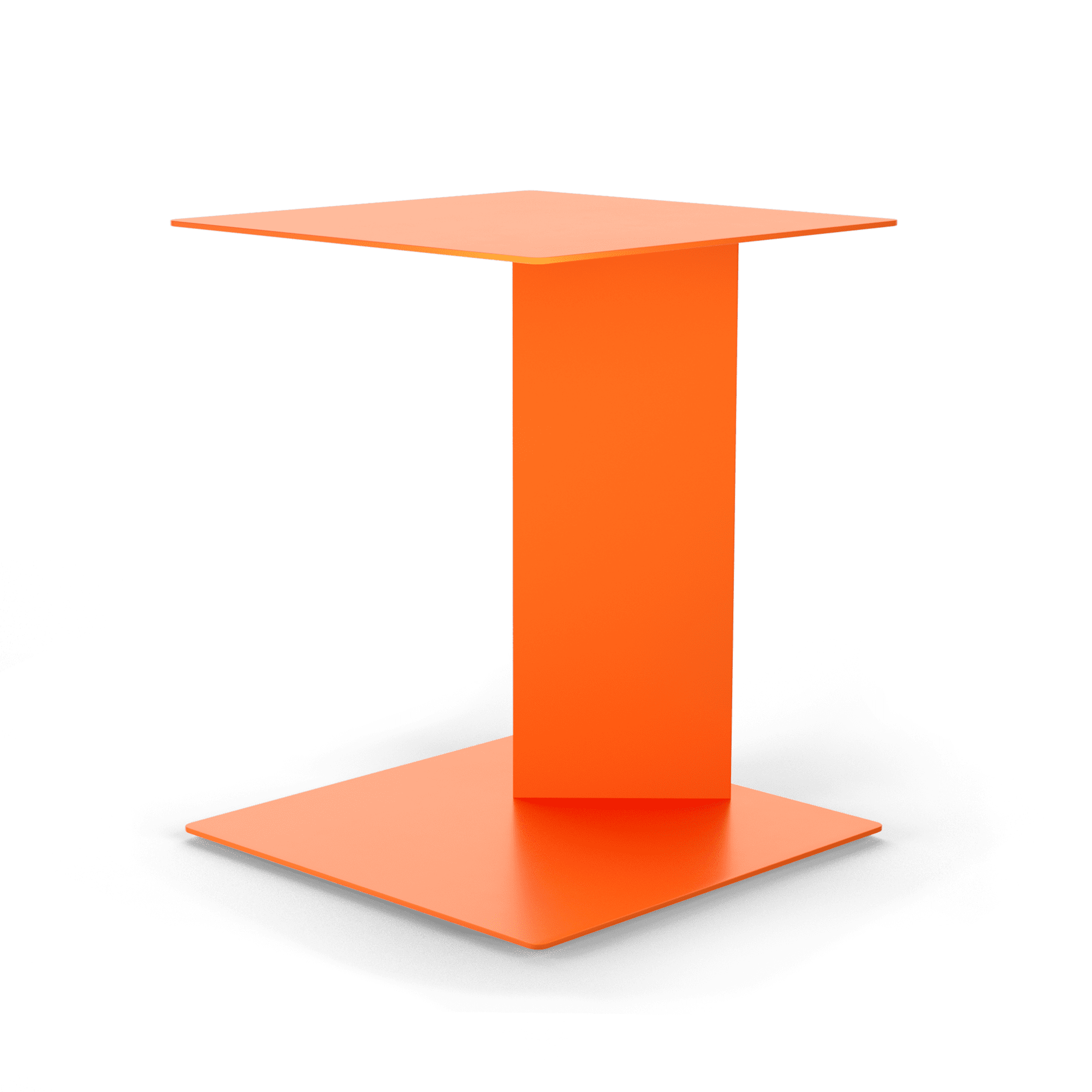 VERTICAL SIDE TABLE - Aesthetic Objects