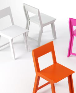 ANGLE CHAIR - Aesthetic Objects